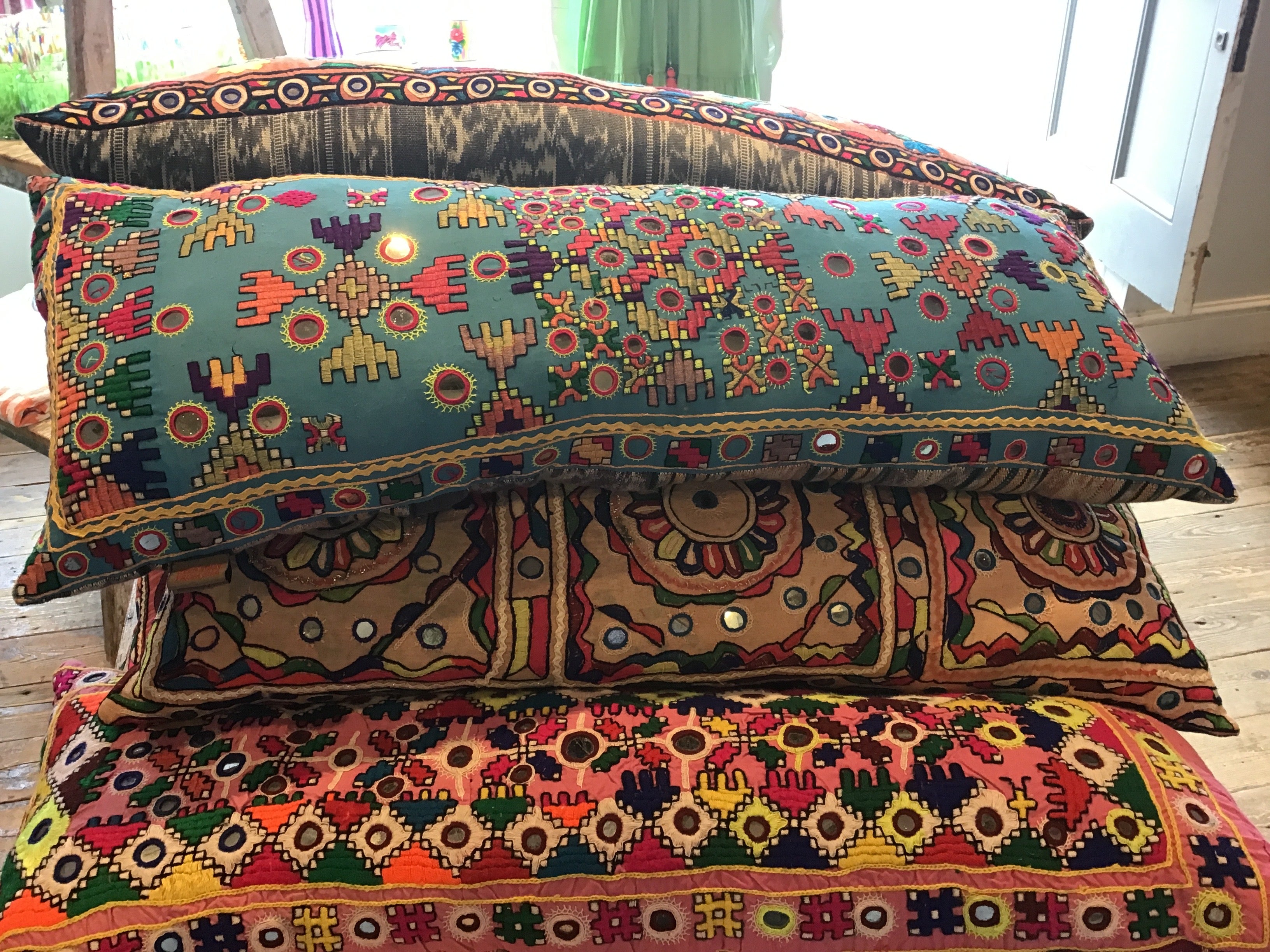 Antique Cushion - assorted Design – Bombay Sprout Ltd