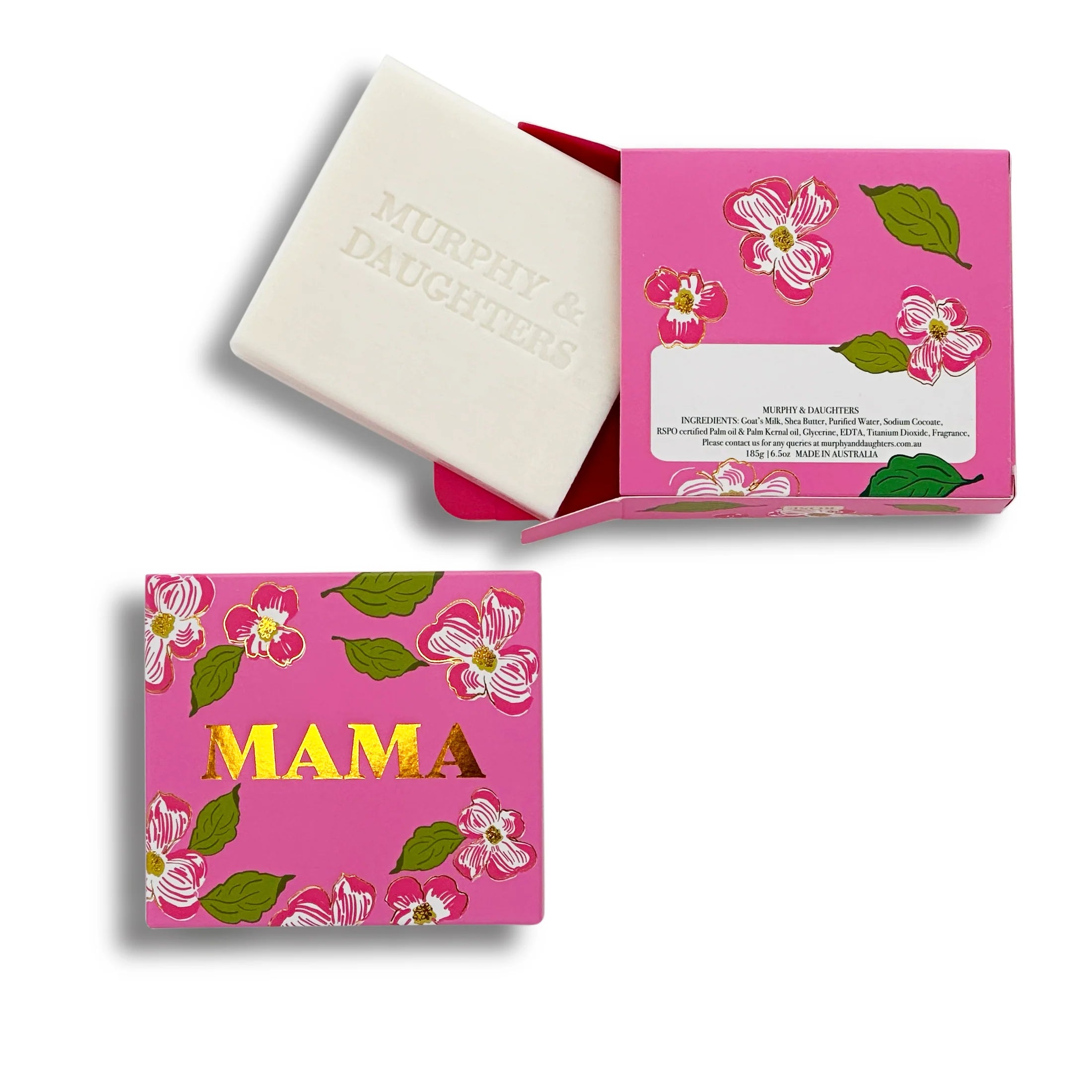 Murphy & Daughters Soap Mama - Rose – Bombay Sprout Ltd